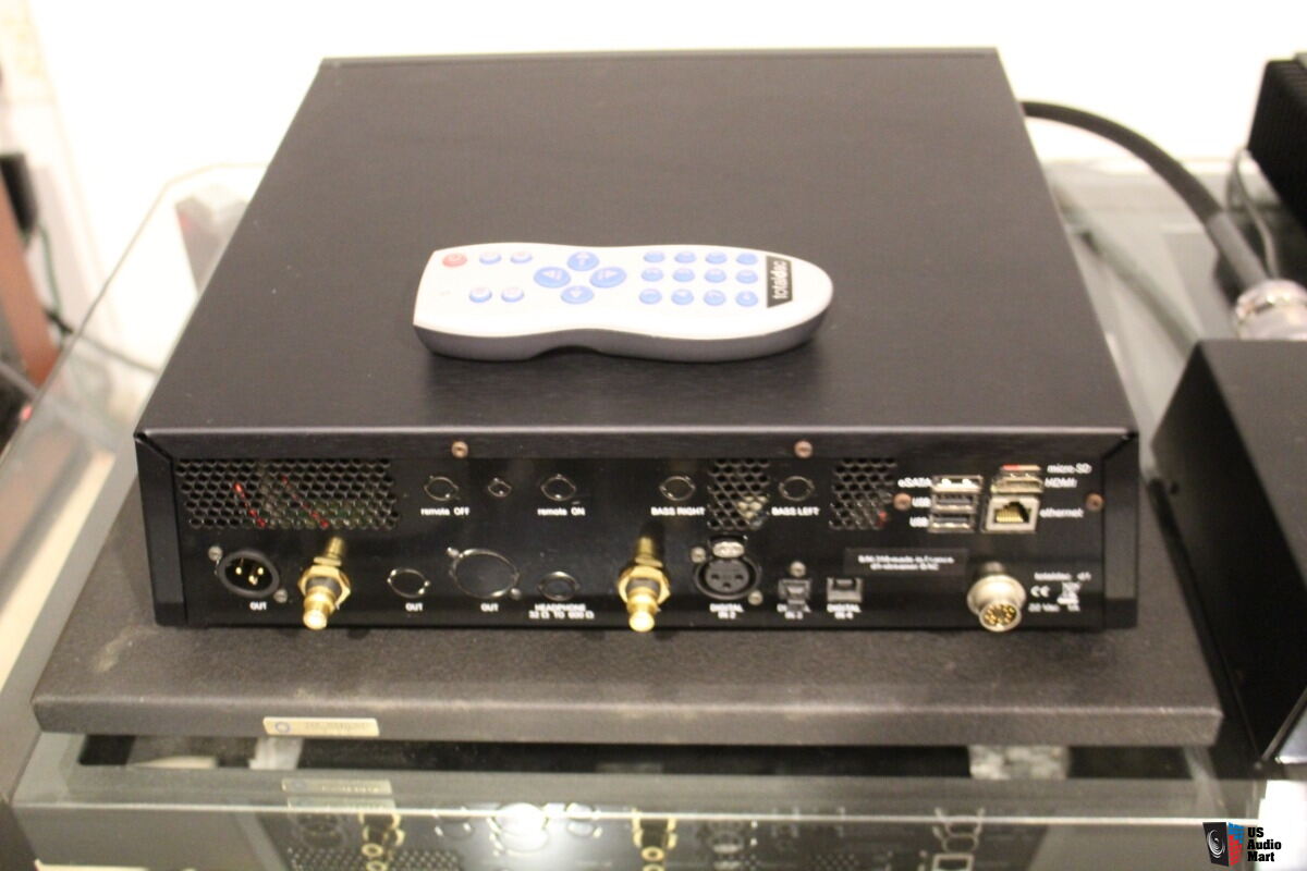 TotalDac D1 Streamer with Live Power Supply Photo #5928615 - US Audio Mart