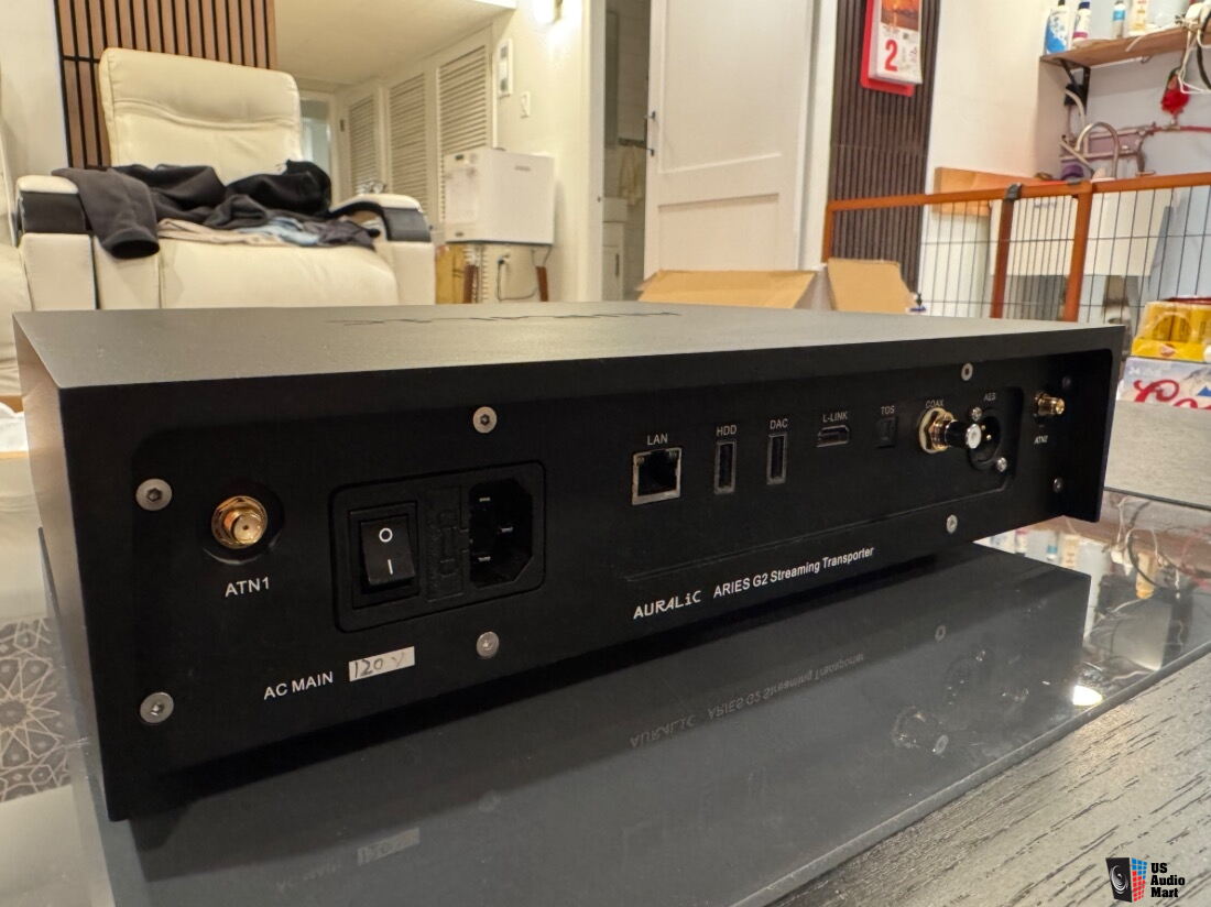 Auralic Aries G2 Streamer Photo #5928683 - US Audio Mart