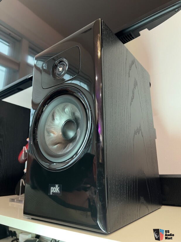 Polk Legend L200 Flagship Bookshelf Speakers Black Photo #5929580 - US ...