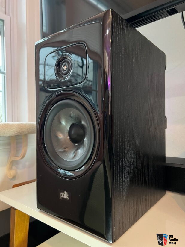 Polk Legend L200 Flagship Bookshelf Speakers Black Photo #5929580 - US ...