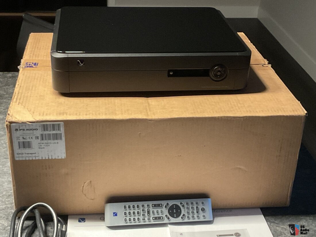 PS Audio Directstream DAC Mk II DAC- Excellent! Photo #5929946 - US ...