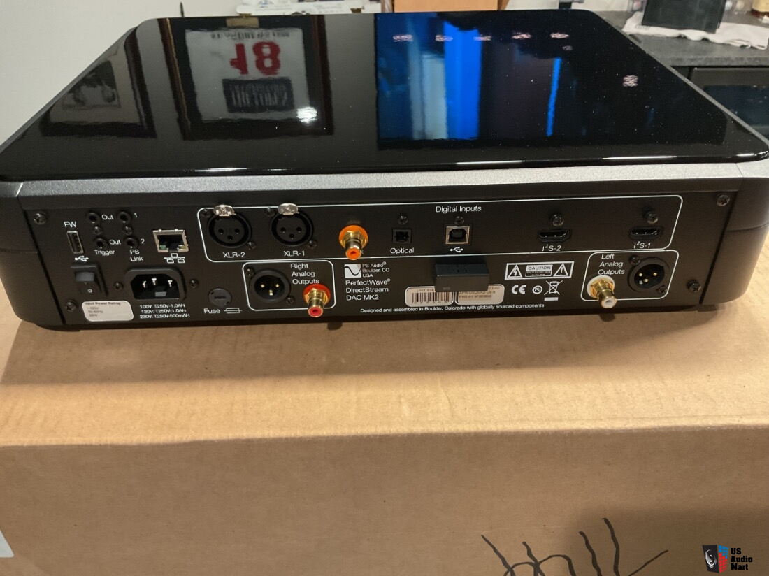 PS Audio Directstream DAC Mk II DAC- Excellent! Photo #5929946 - US ...