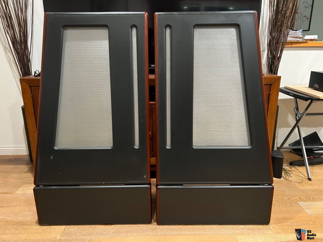 Apogee Stage Full Range Ribbon Speaker Pair, perfect working condition ...