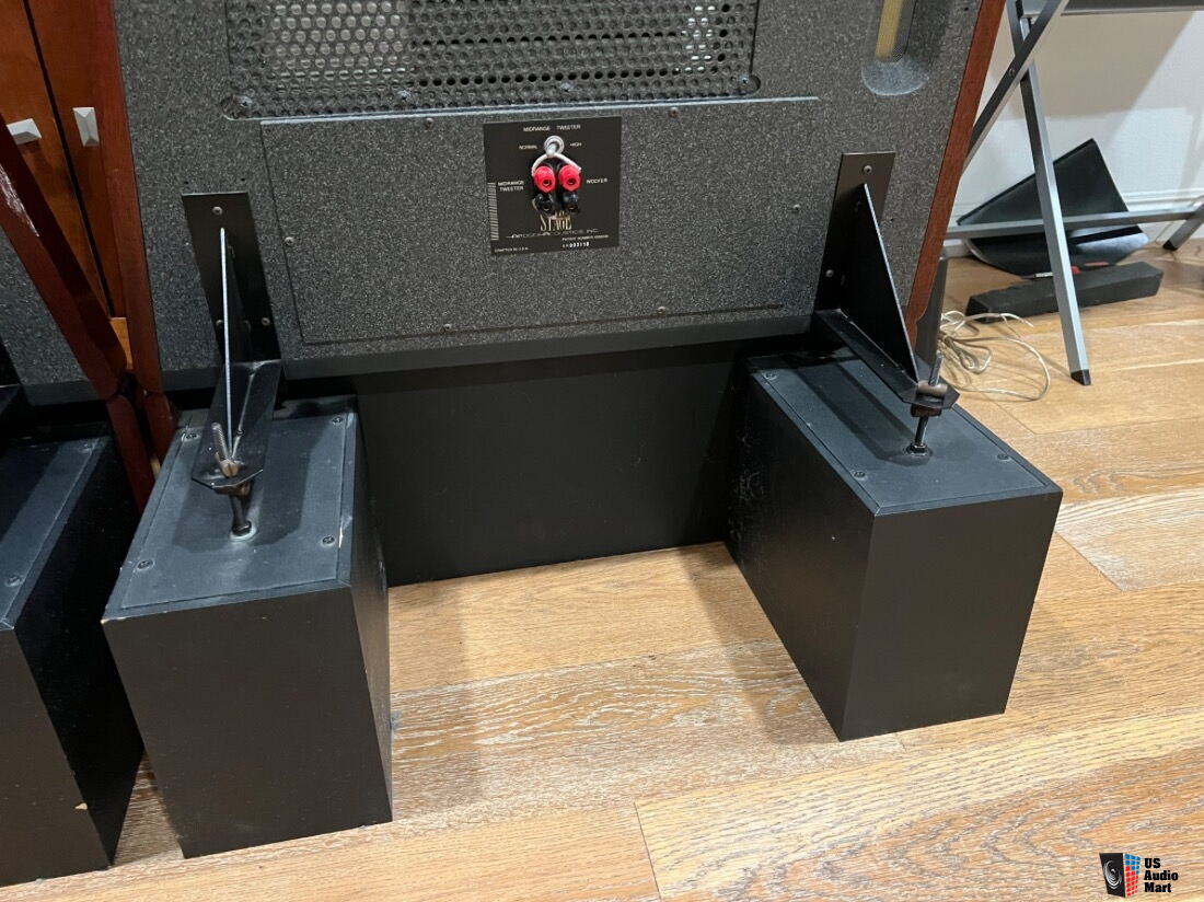 Apogee Stage Full Range Ribbon Speaker Pair, perfect working condition ...