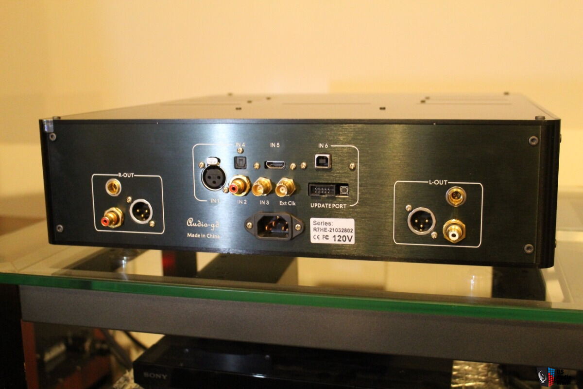 Audio GD R7 HE Mk2 DAC. Stereophile Class A Photo #5930341 - US Audio Mart