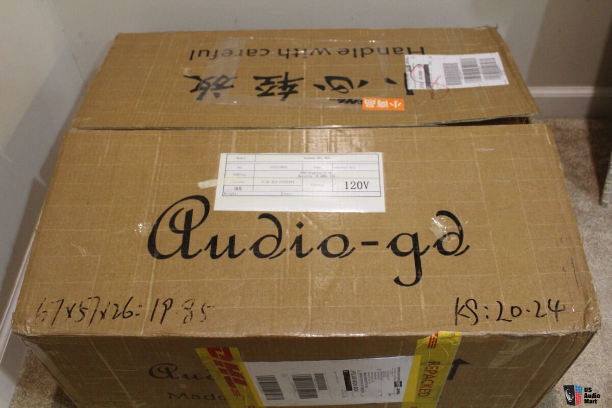 Audio GD R7 HE Mk2 DAC. Stereophile Class A Photo #5930341 - US Audio Mart