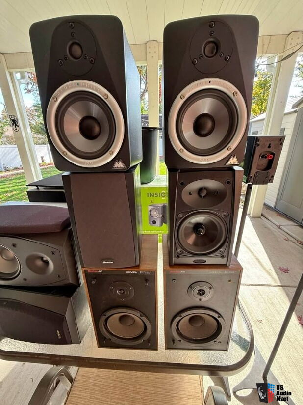 Speakers: Selling 7 pairs as a package deal Photo #5930414 - US Audio Mart