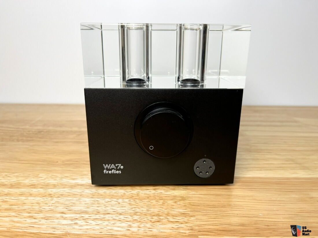 WA7e Fireflies Electrostatic Headphone Amplifier/DAC Photo #5931234 ...