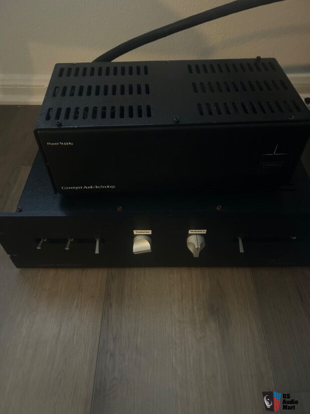 Convergent audio Cat with phono For Sale - US Audio Mart