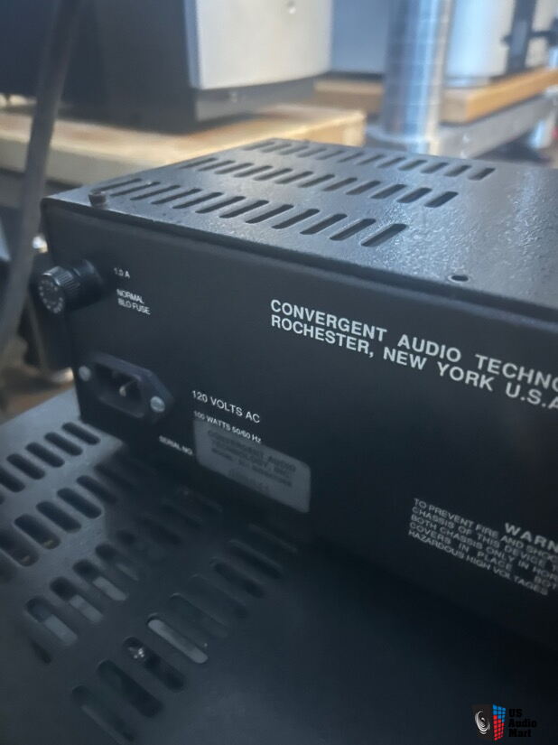 Convergent audio Cat with phono Photo #5931292 - US Audio Mart