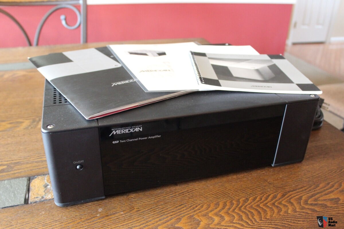 Meridian G57 two channel power amplifier Photo #5931325 - US Audio Mart