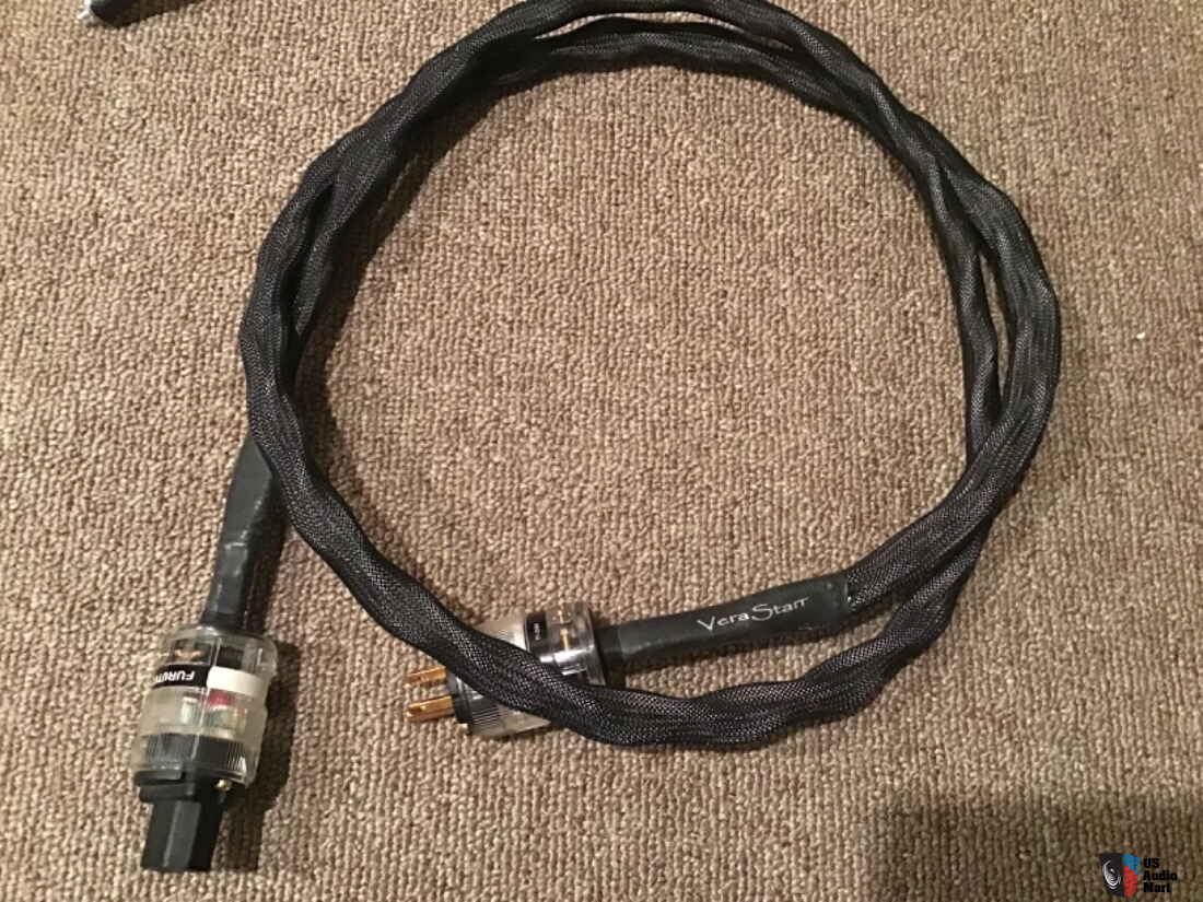 Verastarr Silver Reference power cables Photo #5931790 - US Audio Mart