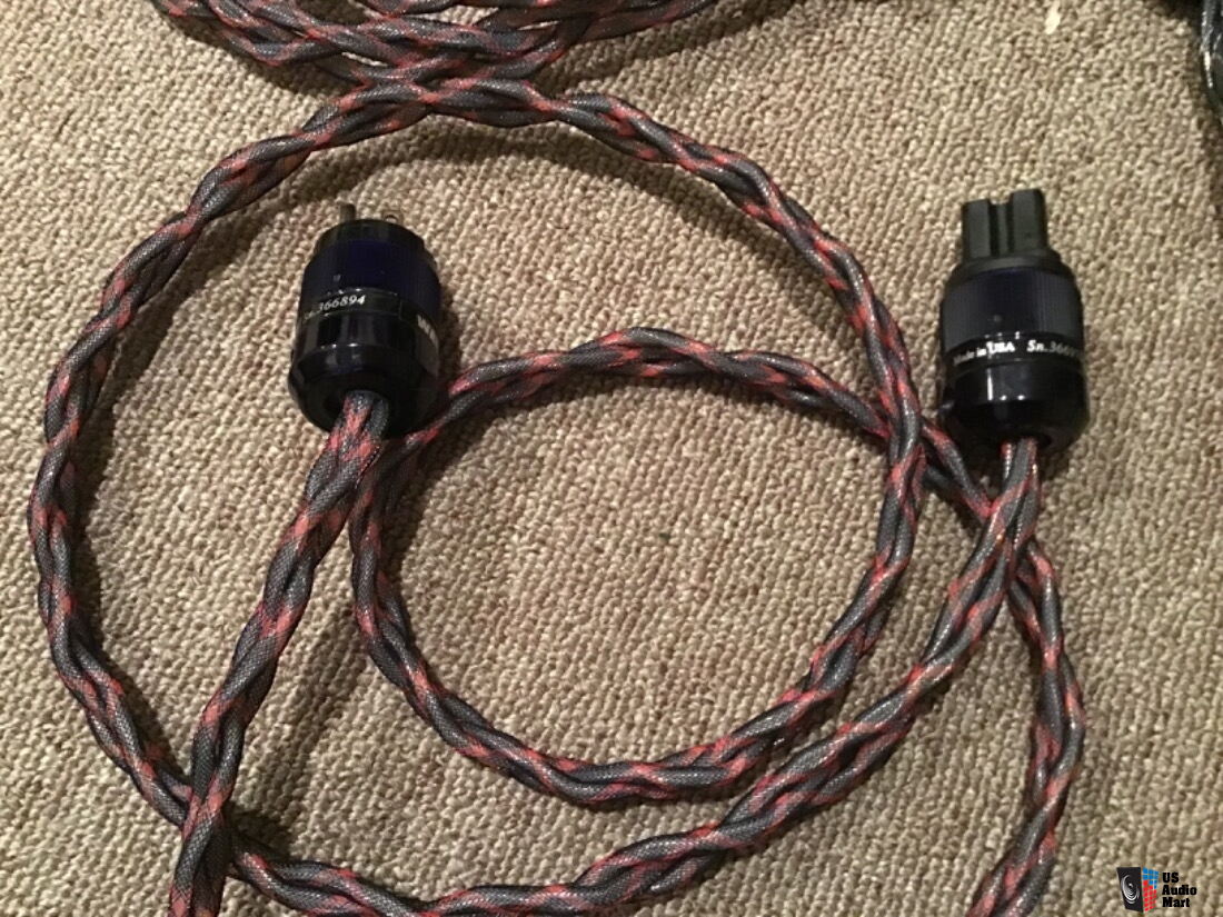 Black Mountain Power Cables - very nice! Photo #5931806 - US Audio Mart