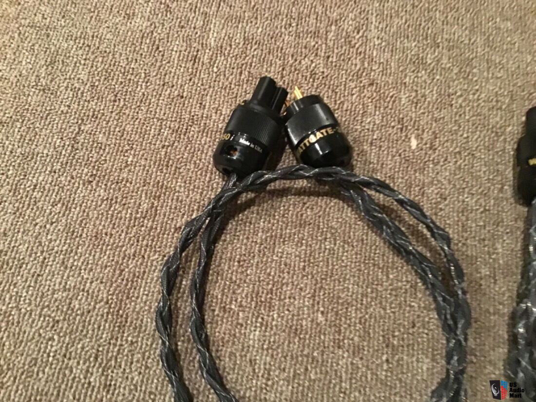 Black Mountain Power Cables - very nice! Photo #5931806 - US Audio Mart