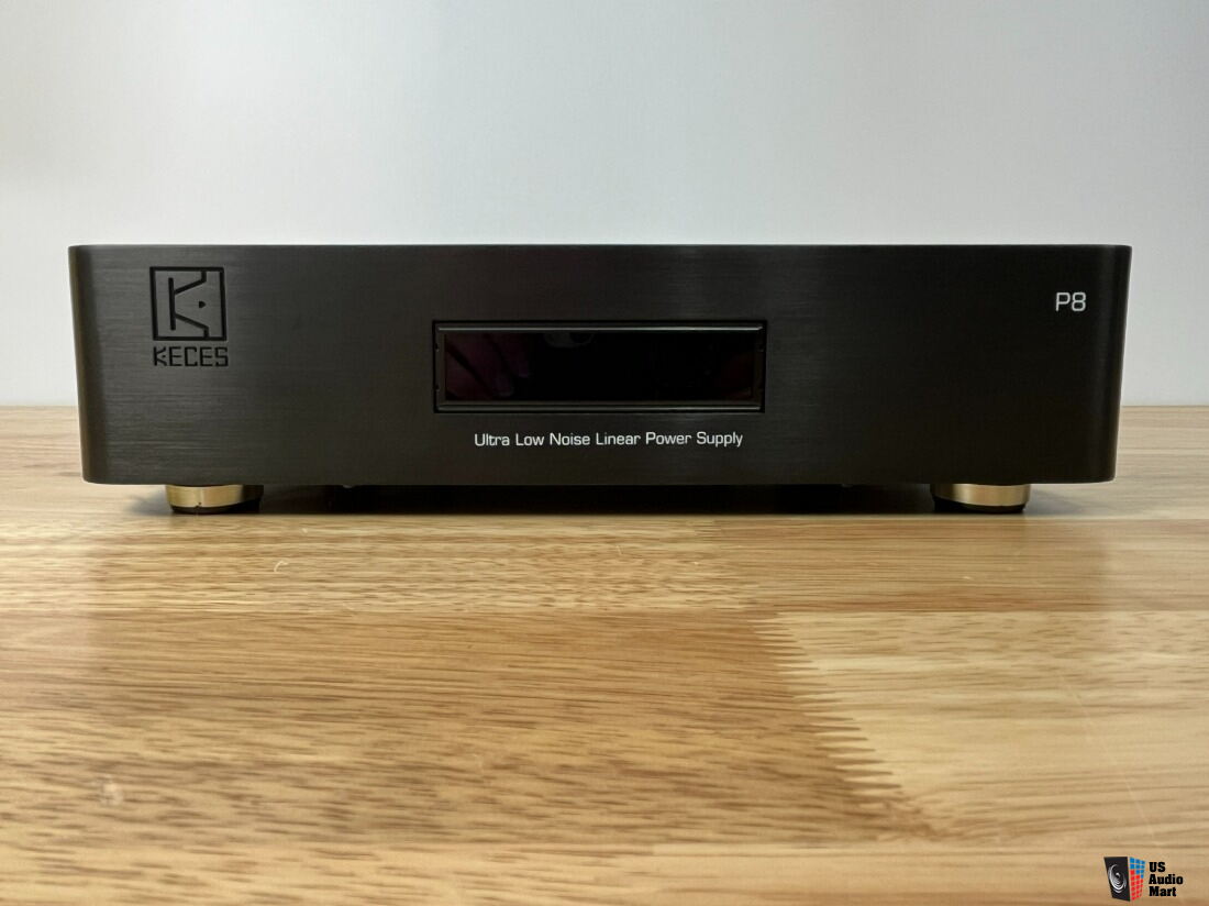 Keces P8 Ultra Low Noise Linear Power Supply Photo #5931954 - US Audio Mart