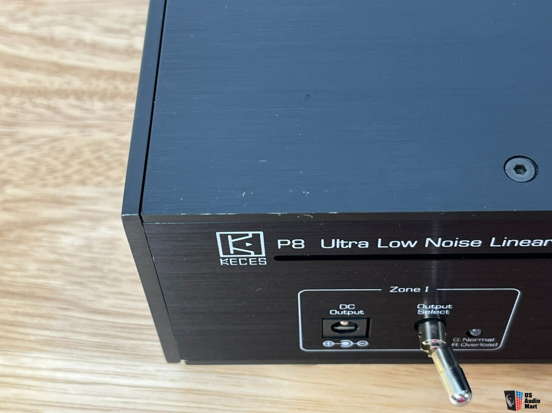 Keces P8 Ultra Low Noise Linear Power Supply Photo #5931957 - US Audio Mart