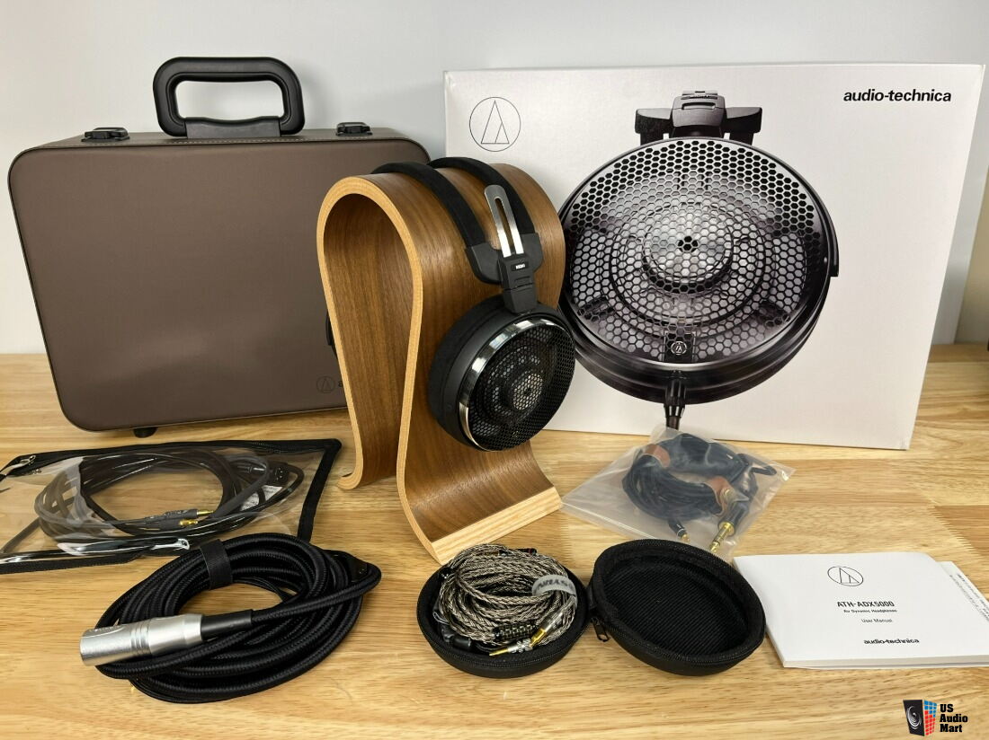 Audio Technica ATH-ADX5000 + 3 Bonus Prime Cables Photo #5928594 - US ...
