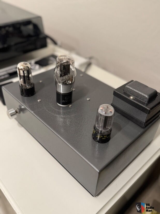 Pair of Alan Eaton 45 SET monoblock Amplifiers Photo #5932028 - US ...