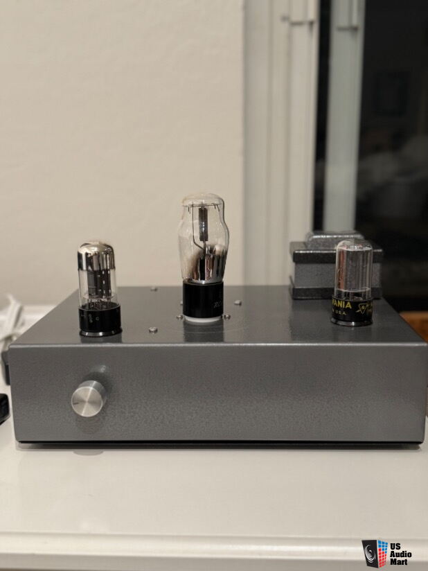 Pair of Alan Eaton 45 SET monoblock Amplifiers Photo #5932028 - US ...