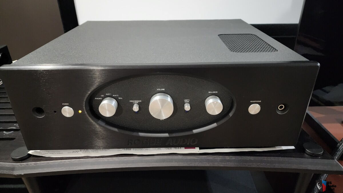 Rogue Audio Pharaoh Stereo Tube Hybrid Integrated Amplifier Photo ...