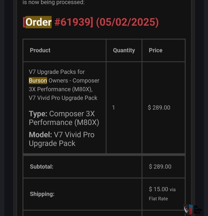 Burson Composer 3XP DAC with V7 Vivid Op amp upgrade Photo #5930379 ...