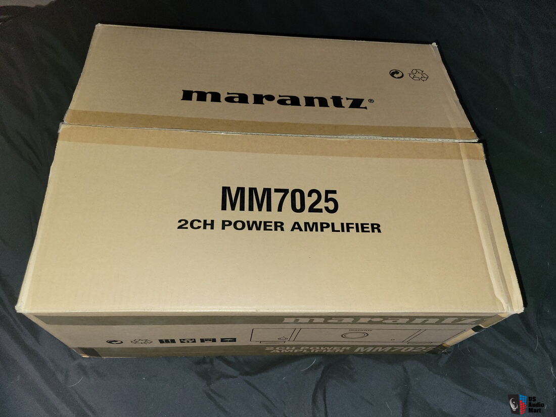 Marantz MM7025 MM 7025 2ch Amplifier New Open Box Full Warranty Photo ...