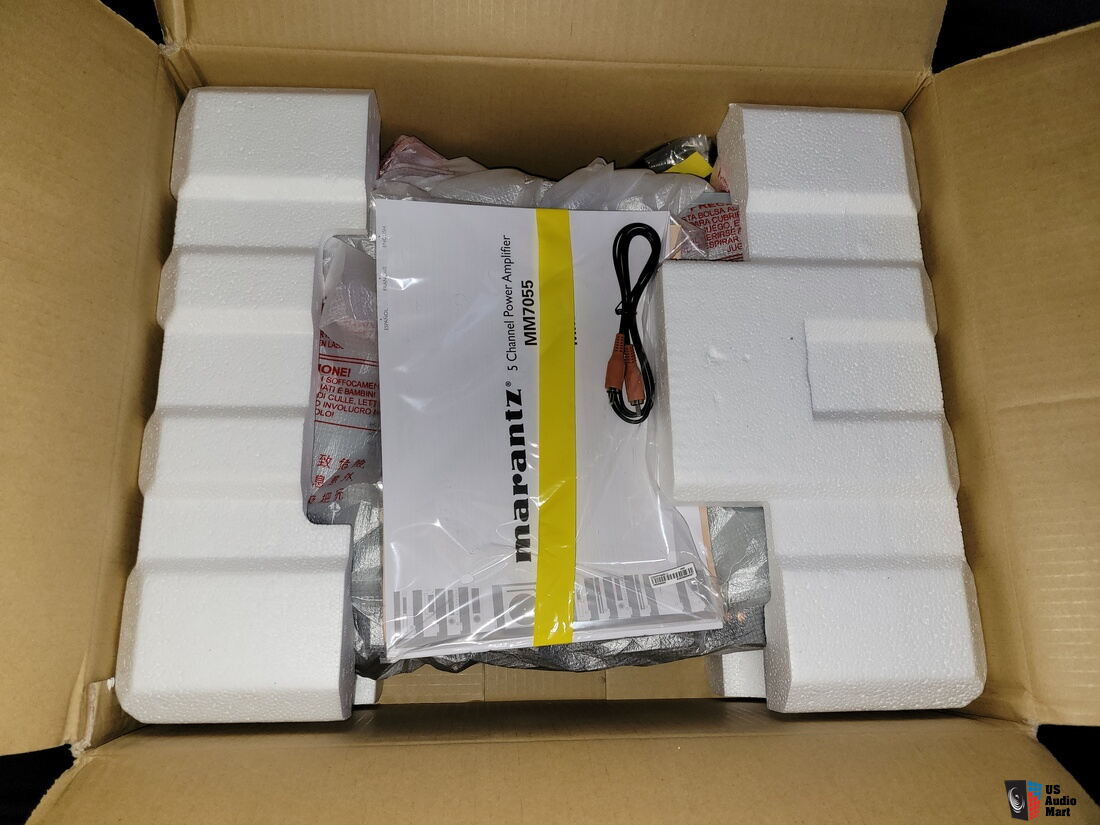 Marantz MM7025 MM 7025 2ch Amplifier New Open Box Full Warranty Photo ...