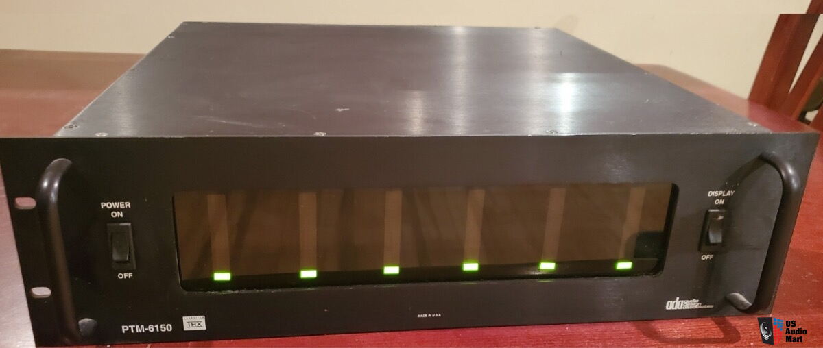 Audio Design Associates ADA PTM-6150 6 Channel Power Amplifier For Sale ...