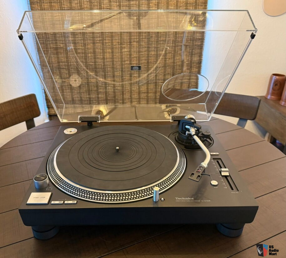 Technics DD Turntable SL-1210GR - No Cart - All Original Packaging For ...