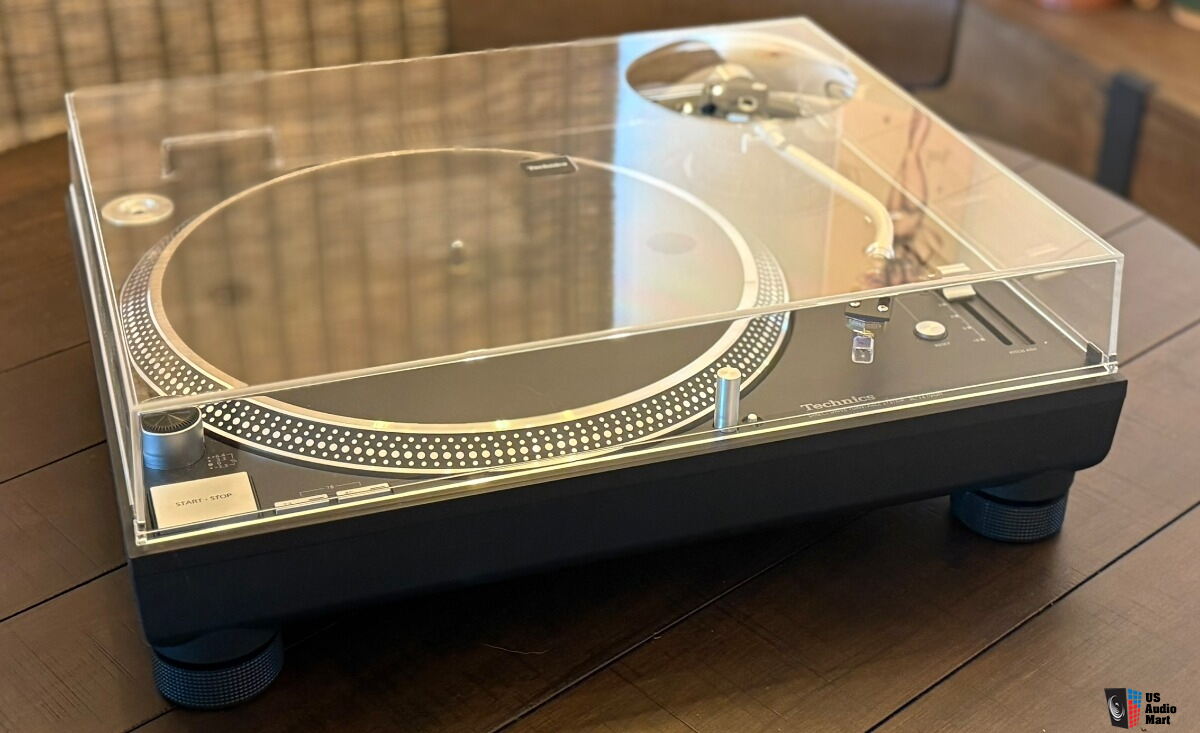 Technics DD Turntable SL-1210GR - No Cart - All Original Packaging ...