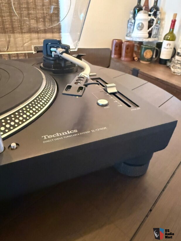 Technics DD Turntable SL-1210GR - No Cart - All Original Packaging ...