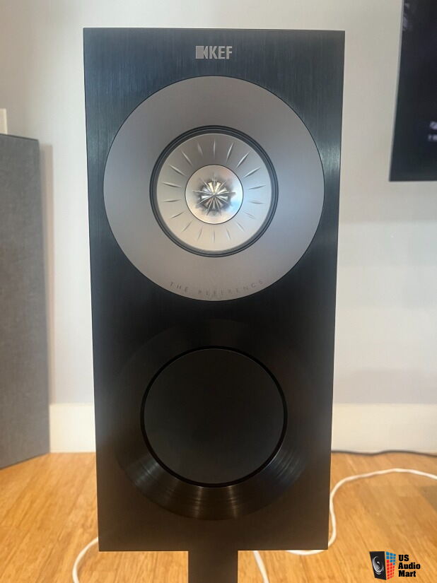 Kef Reference 1 Meta speakers + Kef S-RF1 stands Photo #5932850 - US ...