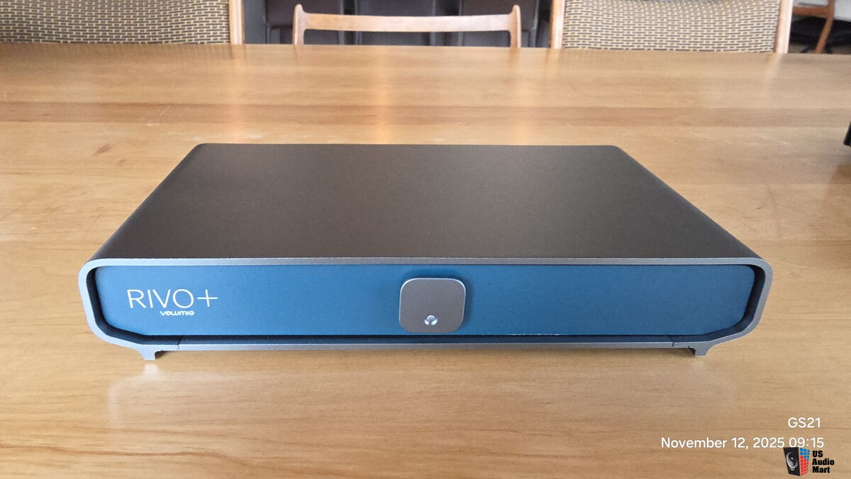 Volumio Rivo Plus streamer (and linear power supply) Photo #5932873 ...