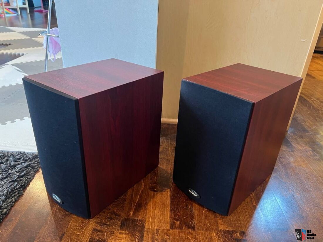 Paradigm Mini Monitor Mk3, 9/10 with box original owner speakers ...