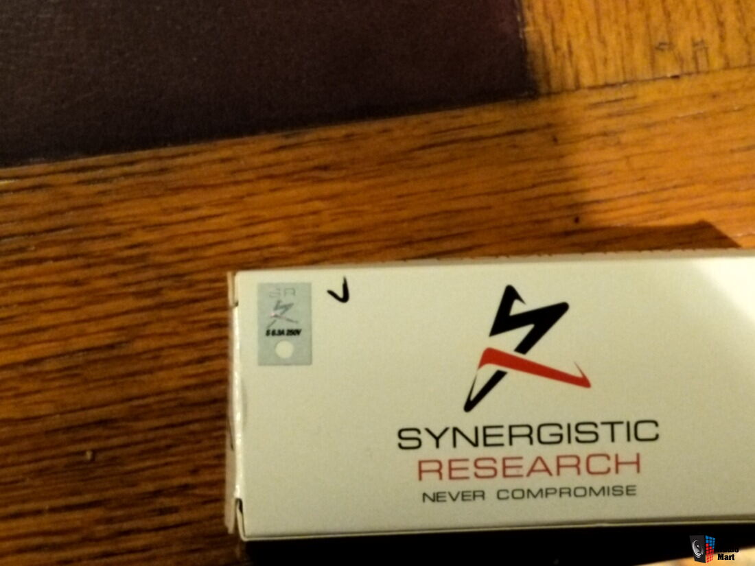 Synergistc Fuses - Master, Purple, Orange, Blue For Sale - US Audio Mart