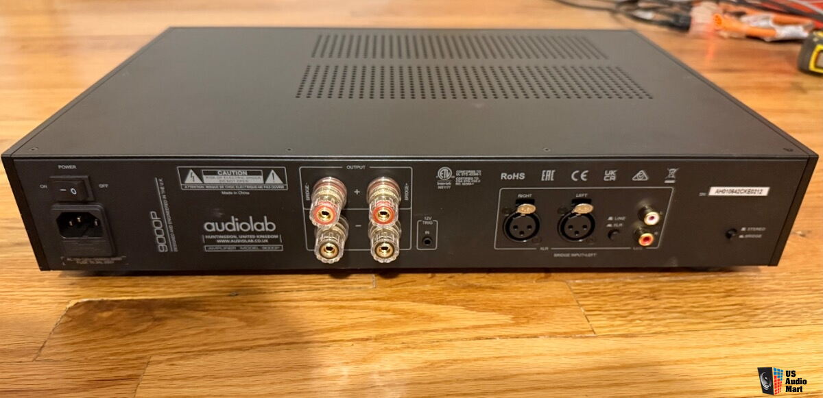 Audiolab 9000p Stereo Power Amp in Black...Over 45% Off!! Photo ...