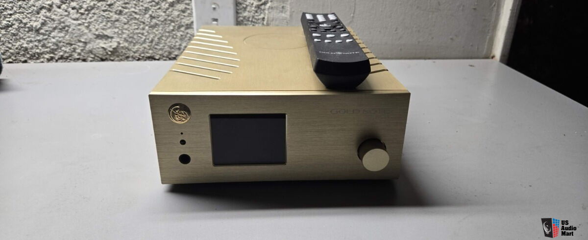Gold Note DS-10 DAC; Preamp; Streamer (Gold Color) Photo #5934293 - US ...