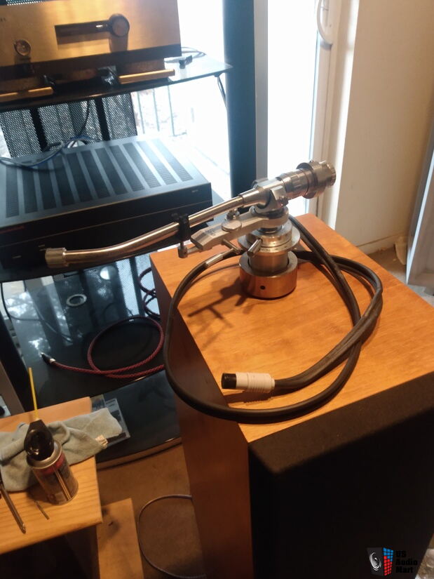 Acos Lustre GST 801 Tonearm Photo #5934600 - US Audio Mart
