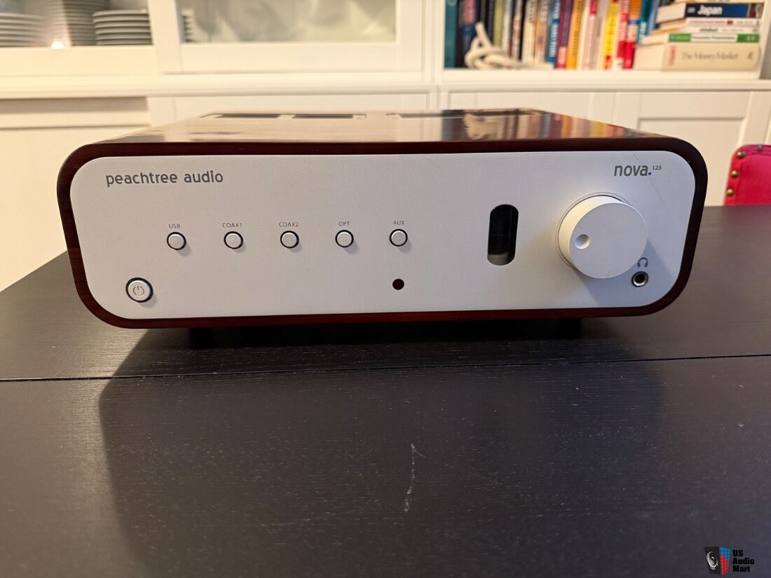 Peachtree Audio Nova 125 Stereo/Amp & Design 5 Speakers For Sale - US ...