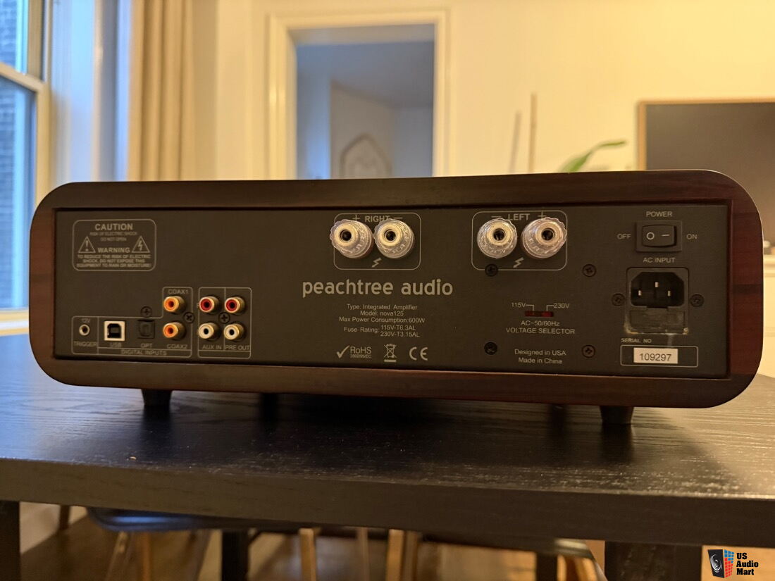 Peachtree Audio Nova 125 Stereo/Amp & Design 5 Speakers Photo #5935153 ...