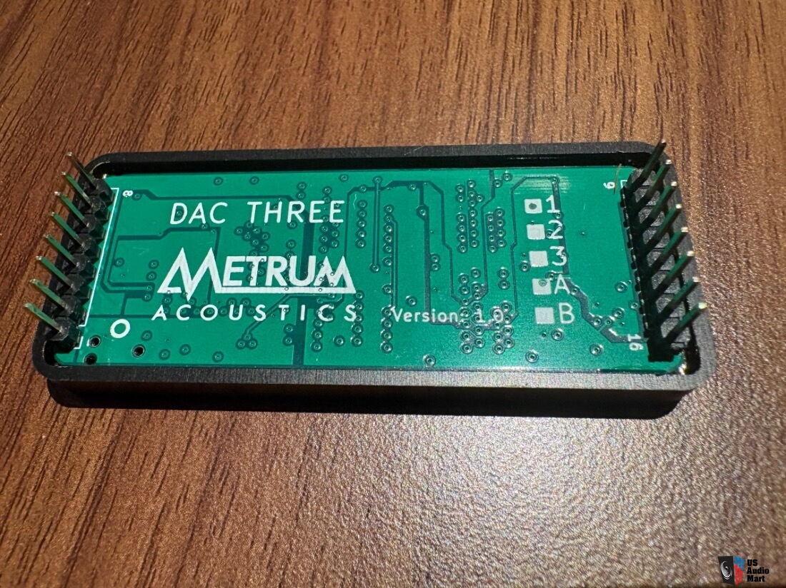 Metrum Onyx w/DAC 3 modules (Ambre streamer also available) Photo ...