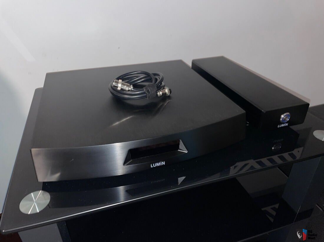 Lumin A1 Streamer Dac (Digital Volume) Photo #5935699 - US Audio Mart