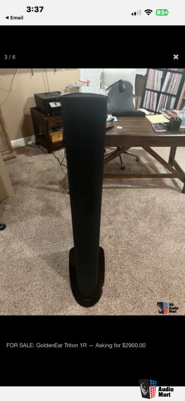 Goldenear Triton Reference Photo #5935834 - US Audio Mart
