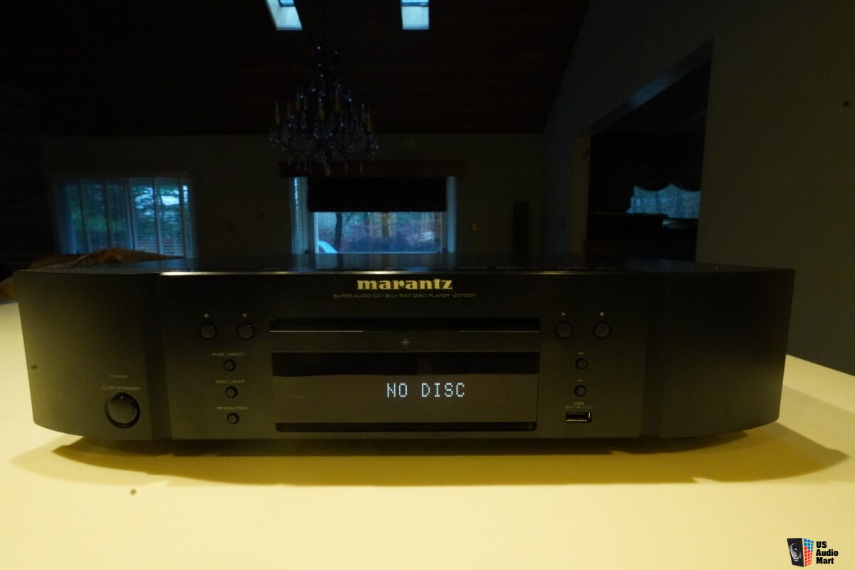 Marantz UD 7007 SACD transport Photo #5935914 - US Audio Mart