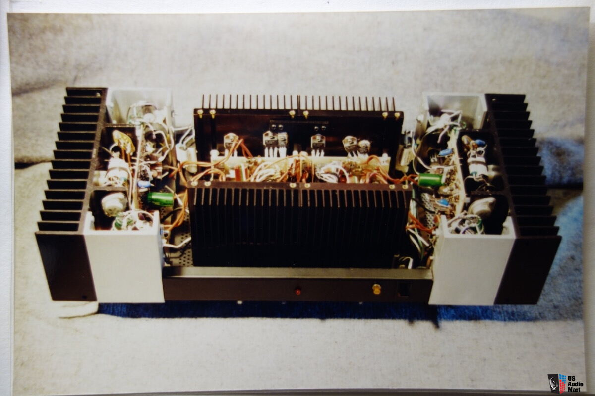 Super Hafler DH200 Power Amp SoCal Pickup Only Photo #5936026 - US ...