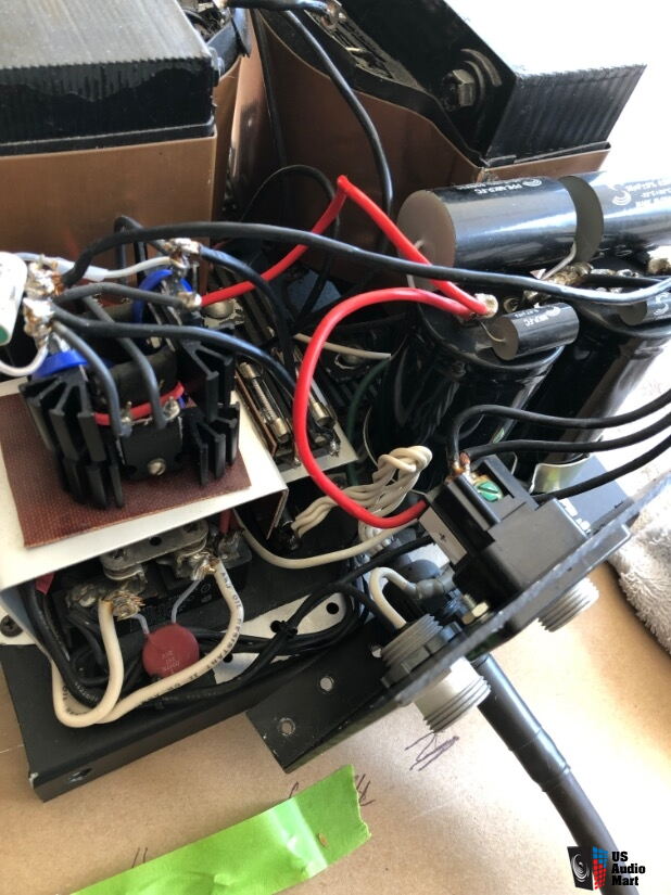Super Hafler DH200 Power Amp SoCal Pickup Only Photo #5936036 - US ...