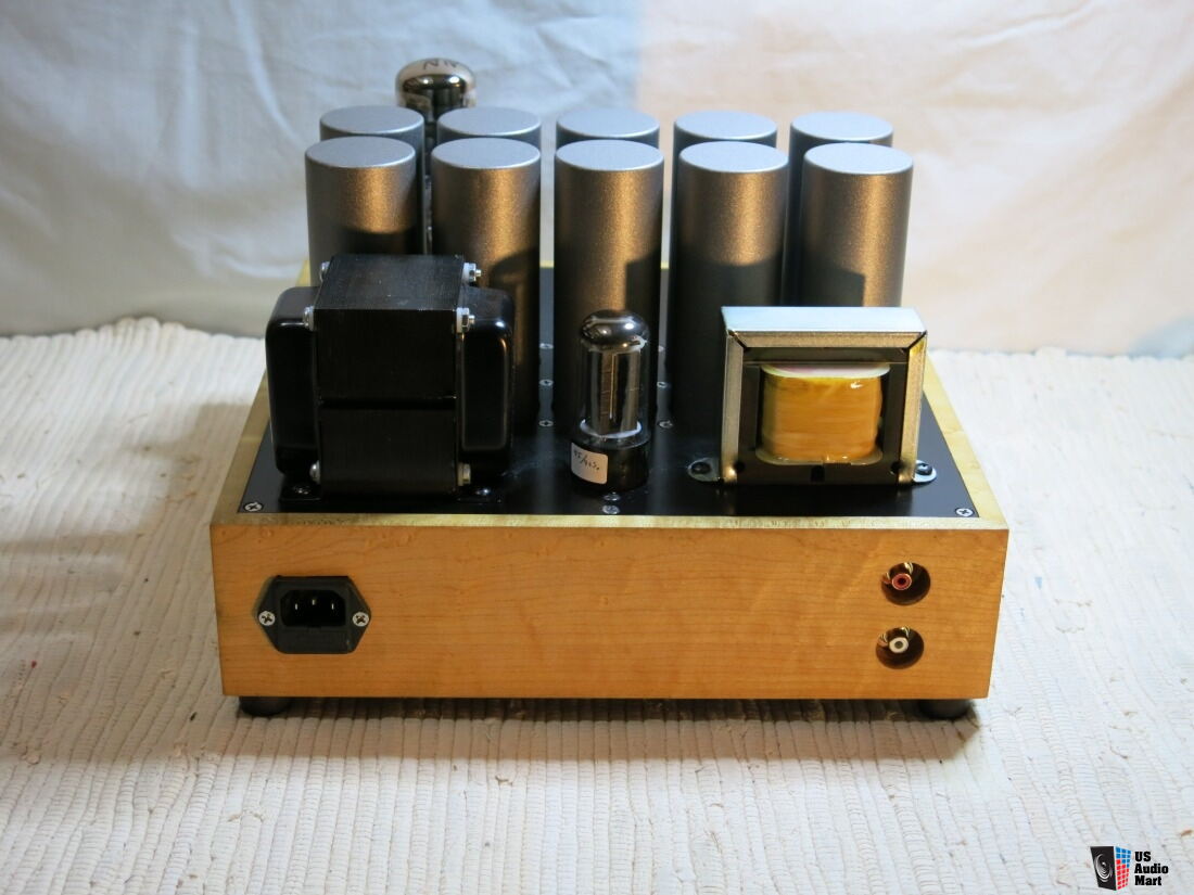 Rare Oliver Sayes Tube Headphone Amp Photo #5936077 - US Audio Mart