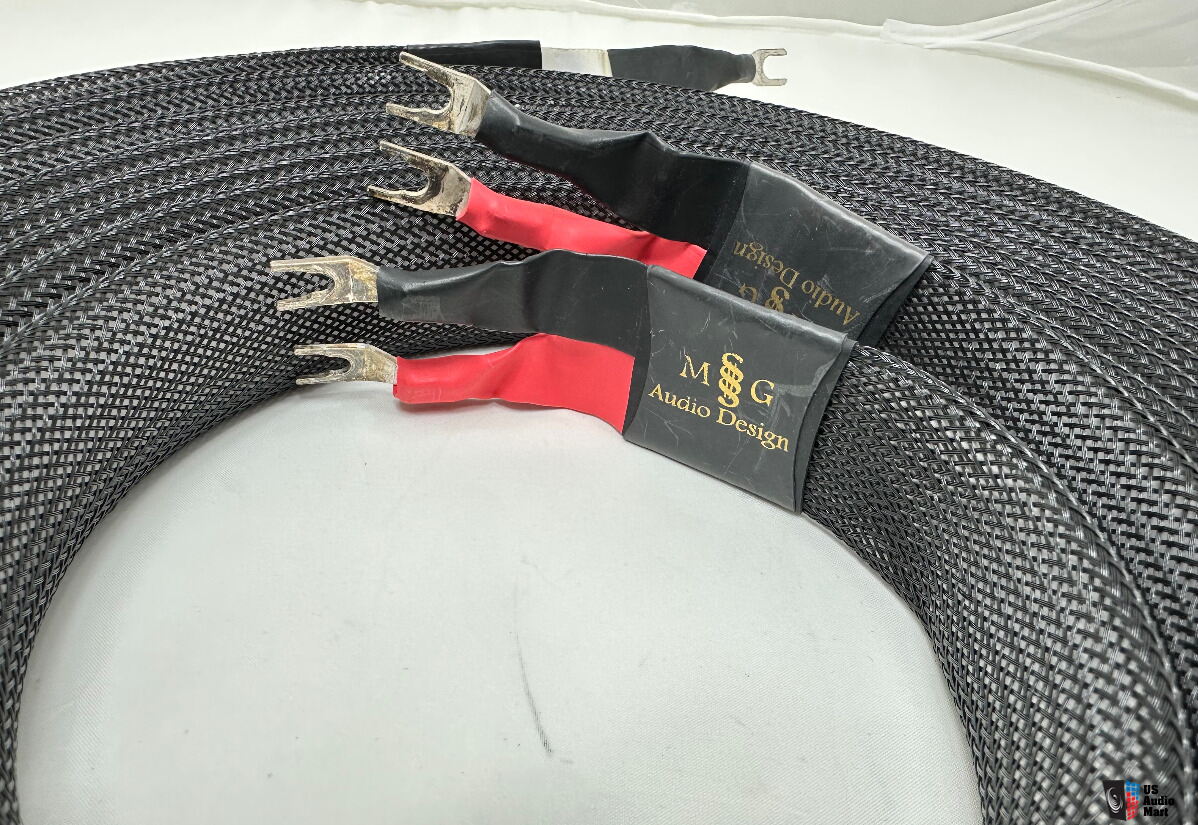 MG Audio Designs Planus Copper Speaker Cables Photo #5936086 - US Audio ...