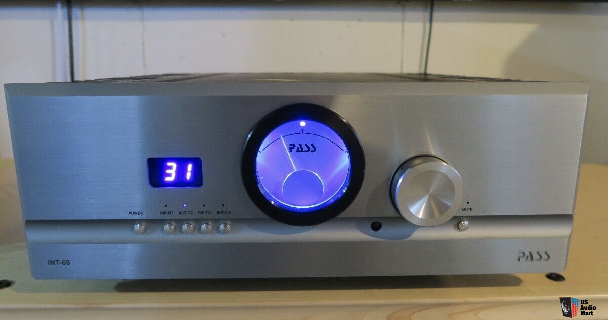 Pass Labs INT-60 Photo #5936239 - US Audio Mart
