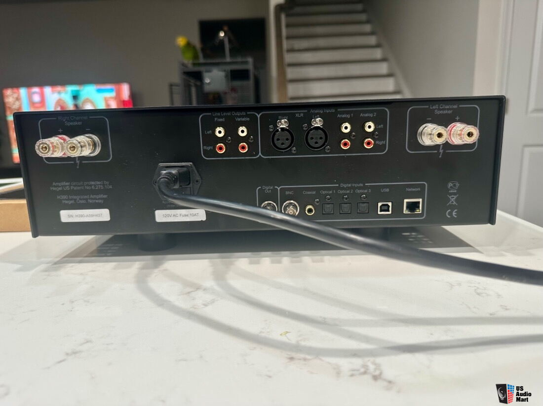 Hegel H390 Integrated Amplifier - Excellent Condition Photo #5936327 ...